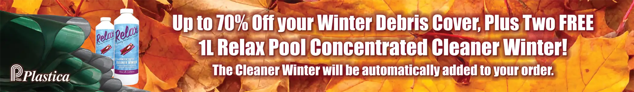 Plastica Winter Debris Cover Deluxe for 20ft x 40ft Pool Green